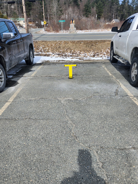 Parking Barrier with Lock - Universal Boot