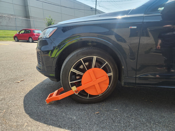 Top Wheel Clamp, Immobilizers & Locks - Universal Boot