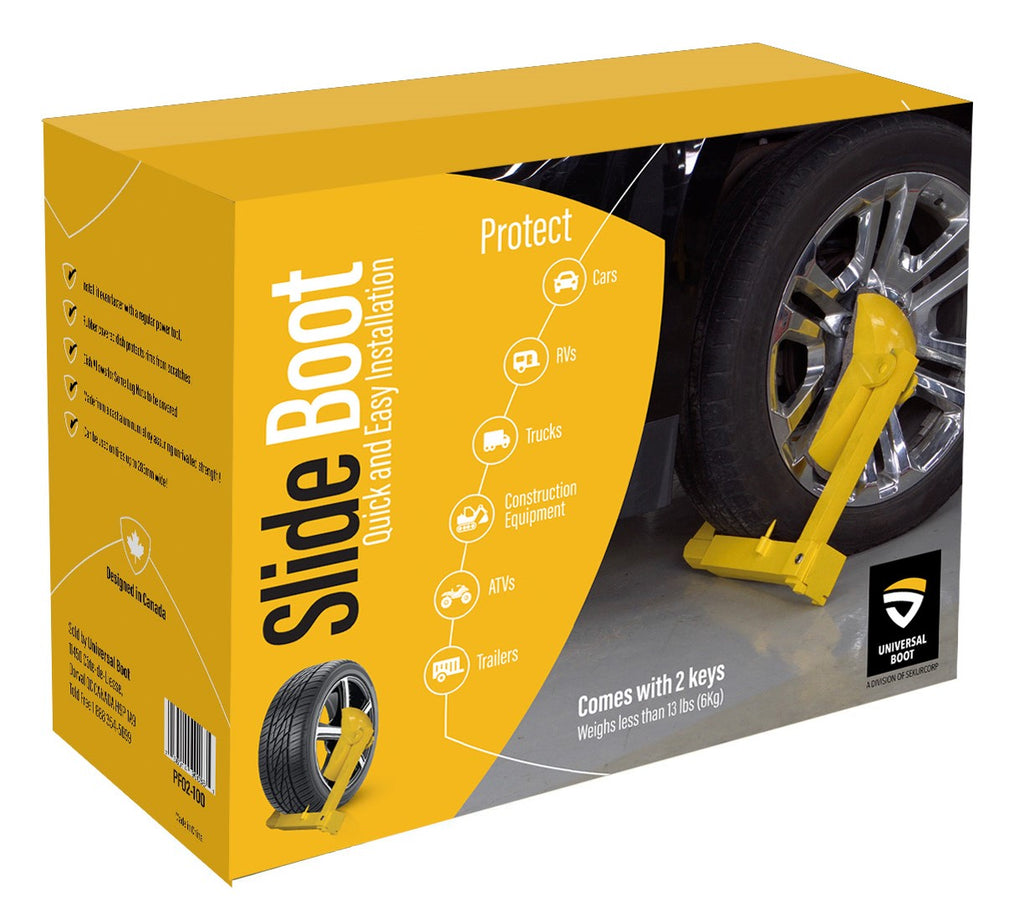 Slide Boot - Universal Boot