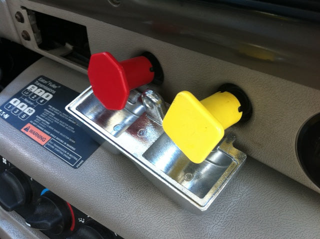 Air Brake Lock For Truck or Tractor (Single/Double) – Universal Boot