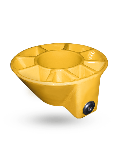 Steel Trailer King Pin Lock - Universal Boot