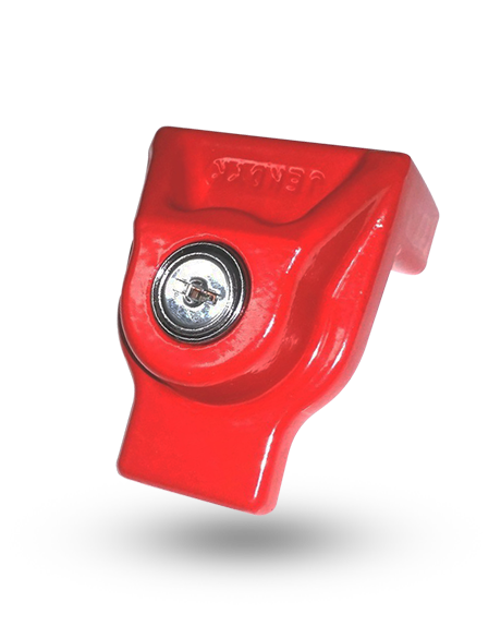 Aluminium Glad Hand Lock - Universal Boot